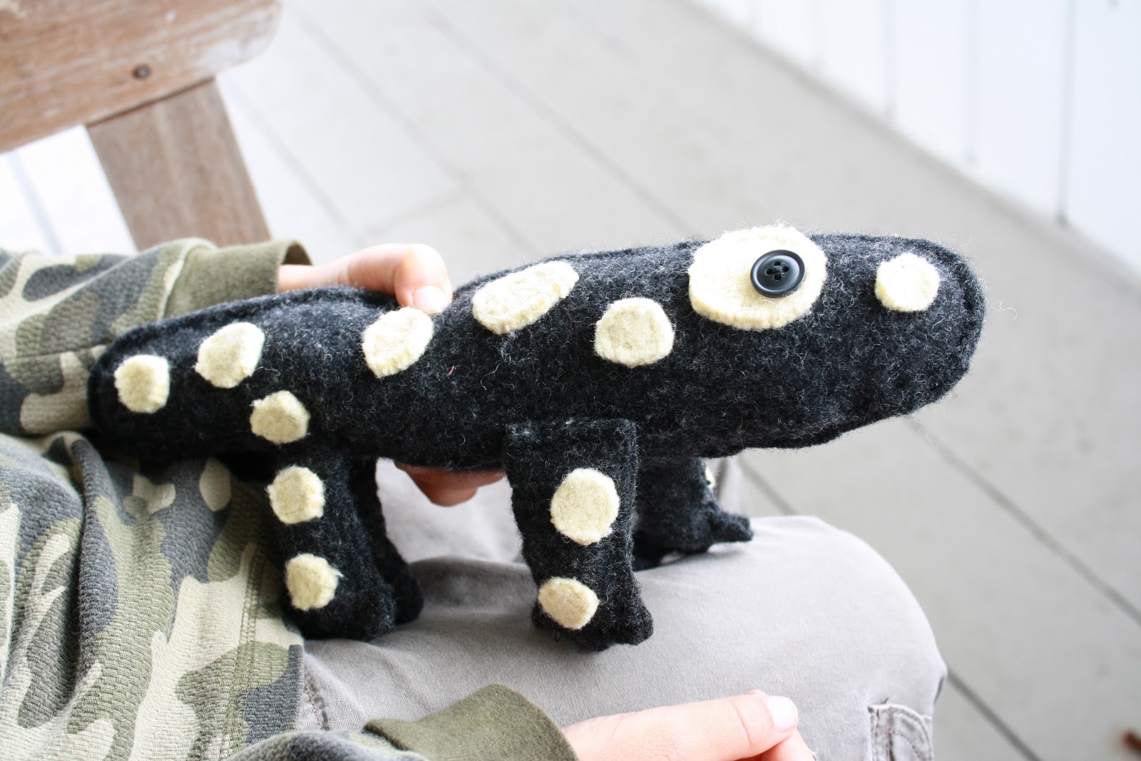 Simple Things Notebook: Week of Handmade: Six Simple Felt Ideas