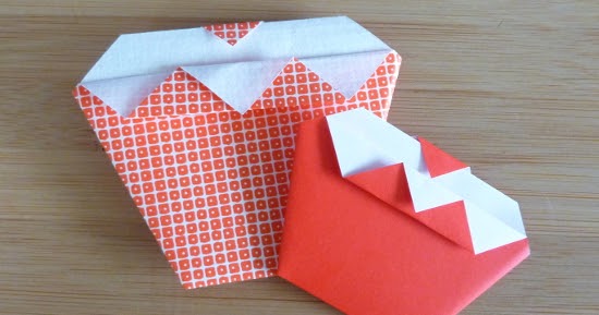 SUPER EASY Origami Cupcake Instructions and How To