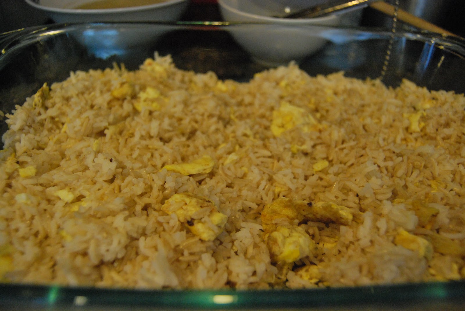 JJ's Chopsticks: Hong Kong Style Baked Pork Chop on Fried Rice