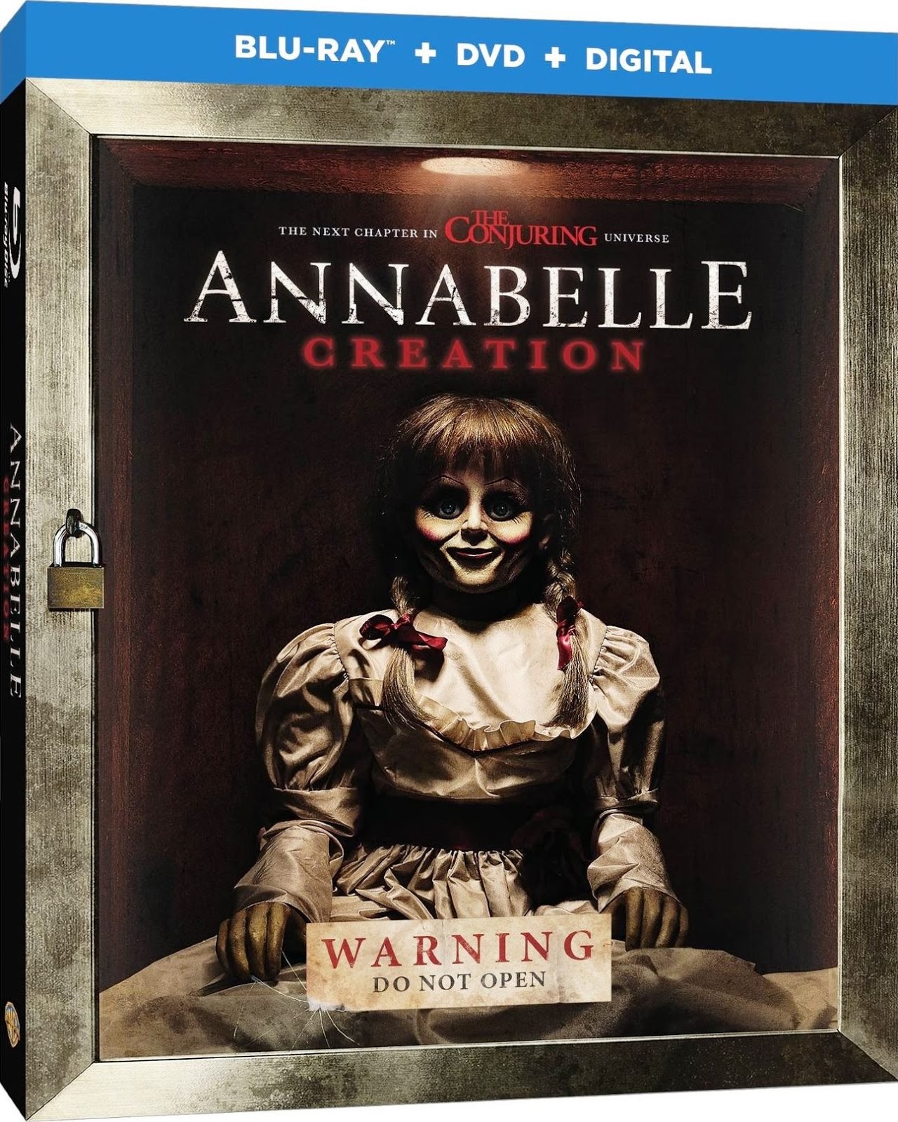 Mcbastards Mausoleum Annabelle Creation 2017 Blu Ray Review