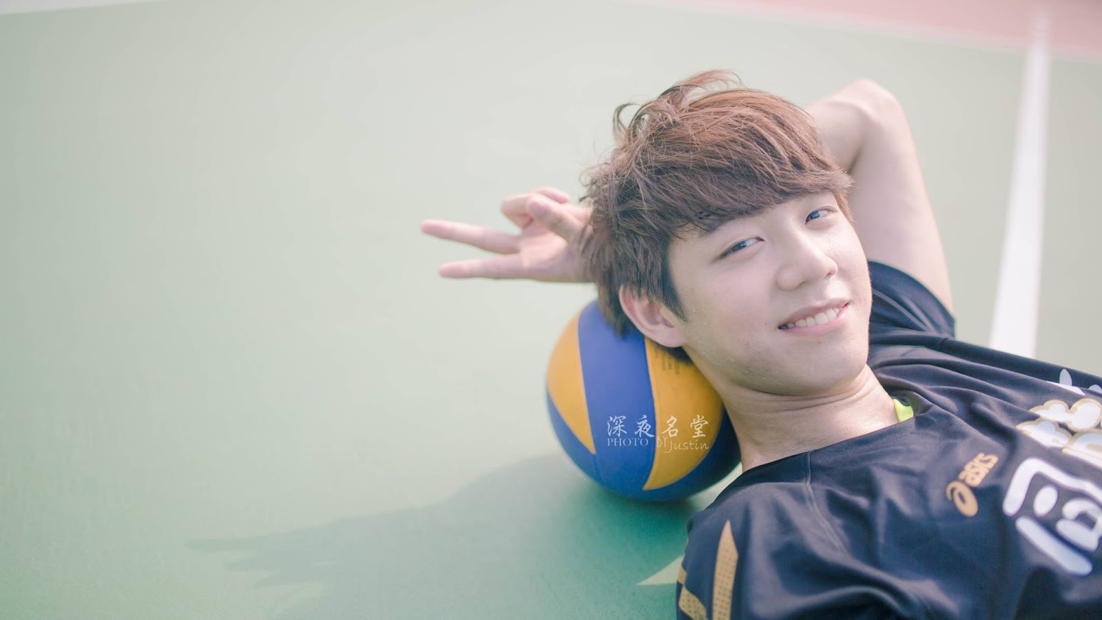 This Guy's World: Vic 游勝綸 by Justin Hsieh