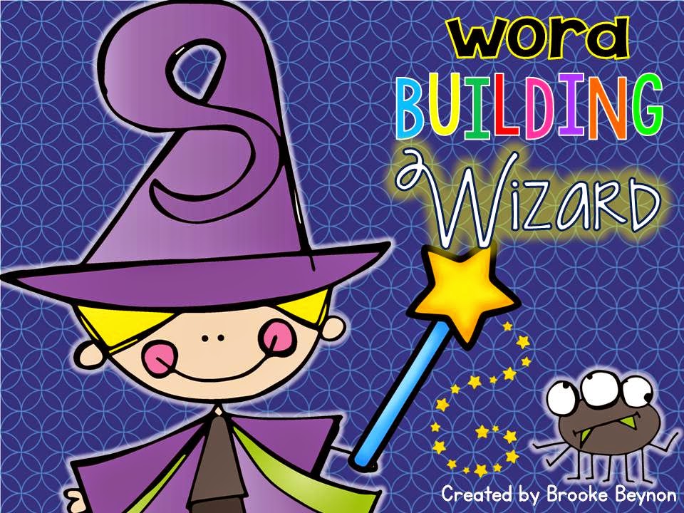 Teachable Moments: Be a Word Building Wizard!