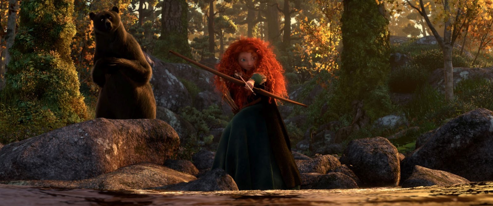 Studio-Off: Notícia: Imagens inéditas de Valente, nova animação da Pixar.