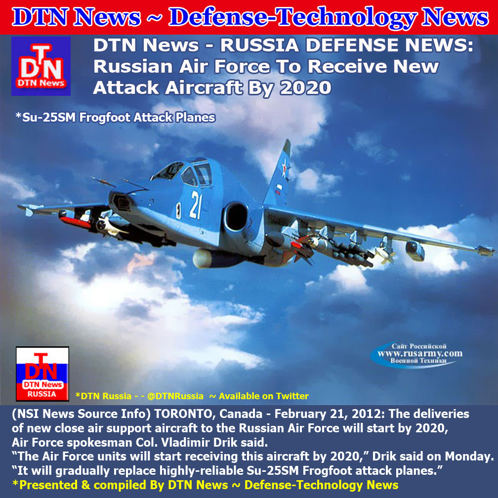 Asian Defense News: DTN News - RUSSIA DEFENSE NEWS: Russian Air Force ...