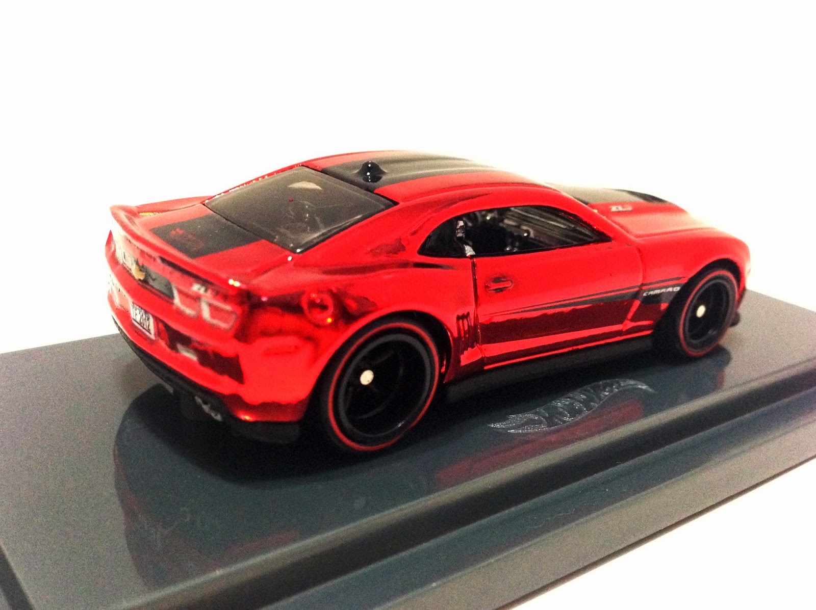 Hot Kustoms Mini Cars: 2012 Toy Fair Chevy Camaro ZL-1