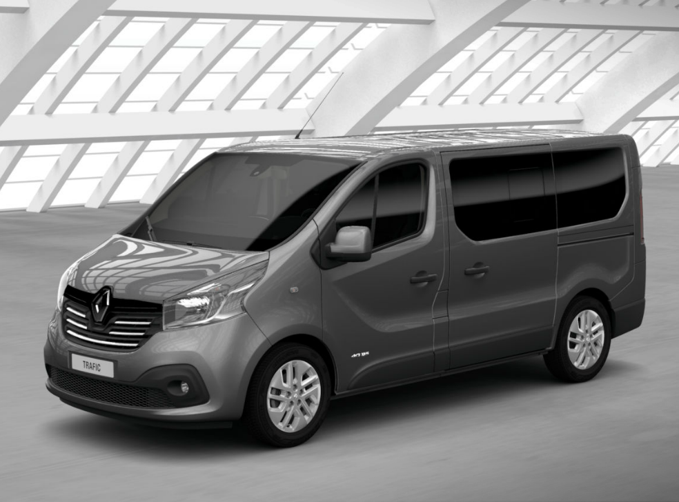 Renault Trafic 3 (2014 à 2019) - Couleurs et code peinture