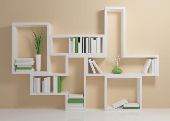 30 repisas de madera para decorar tu hogar