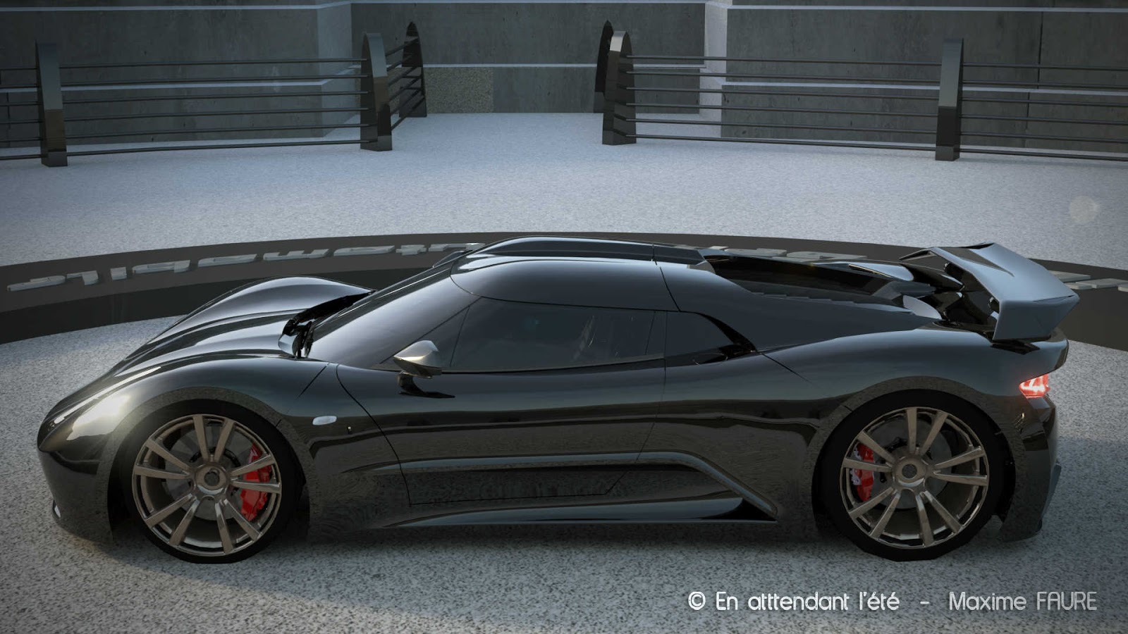 GAS KUSTOMS: Genty Akylone : nouvelle supercar française de plus de 1. ...