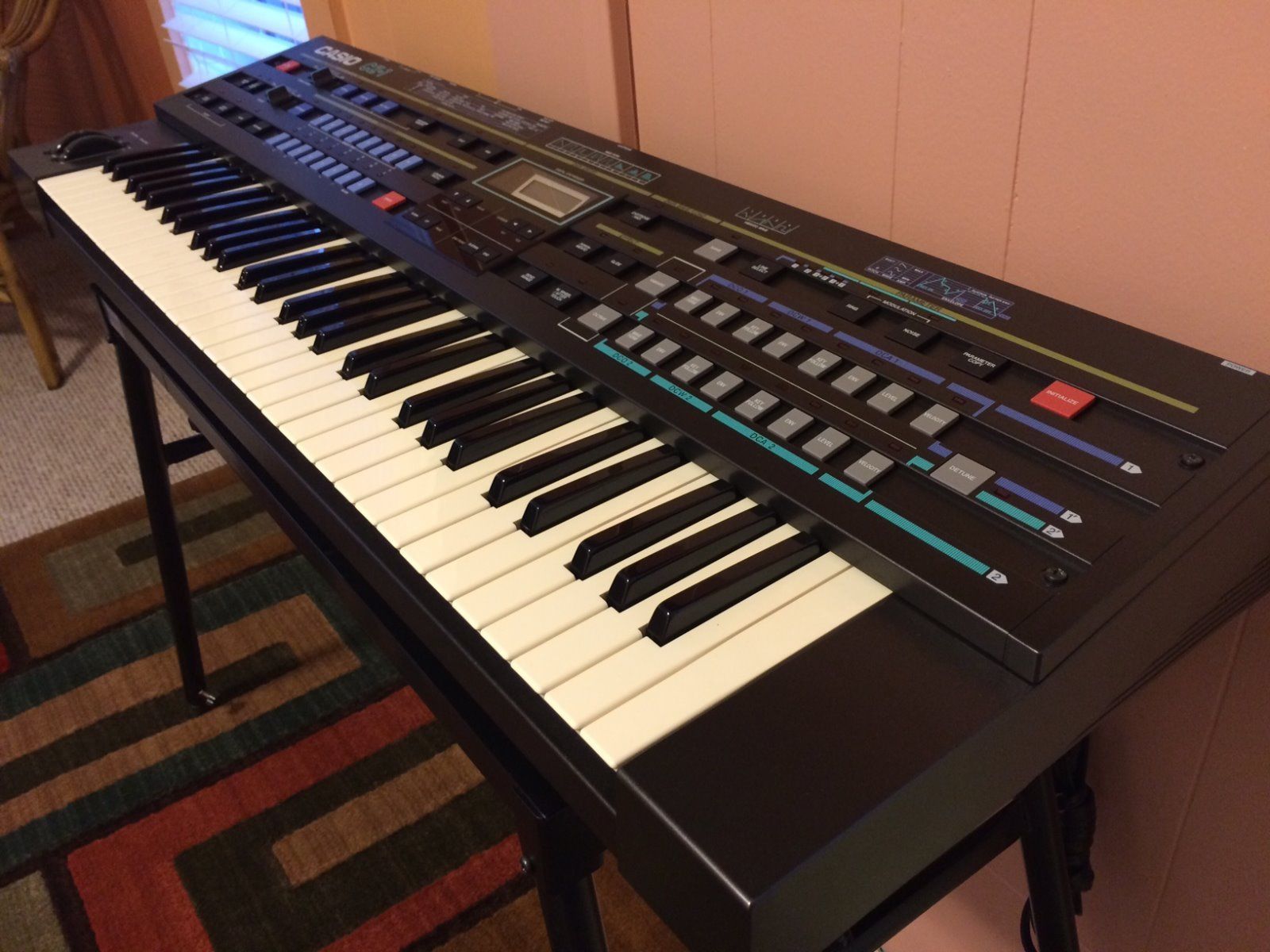 MATRIXSYNTH: CASIO CZ-1