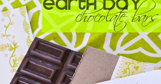 Eye Candy Creative Studio: RECIPE :: Earth Day Chocolate Bars