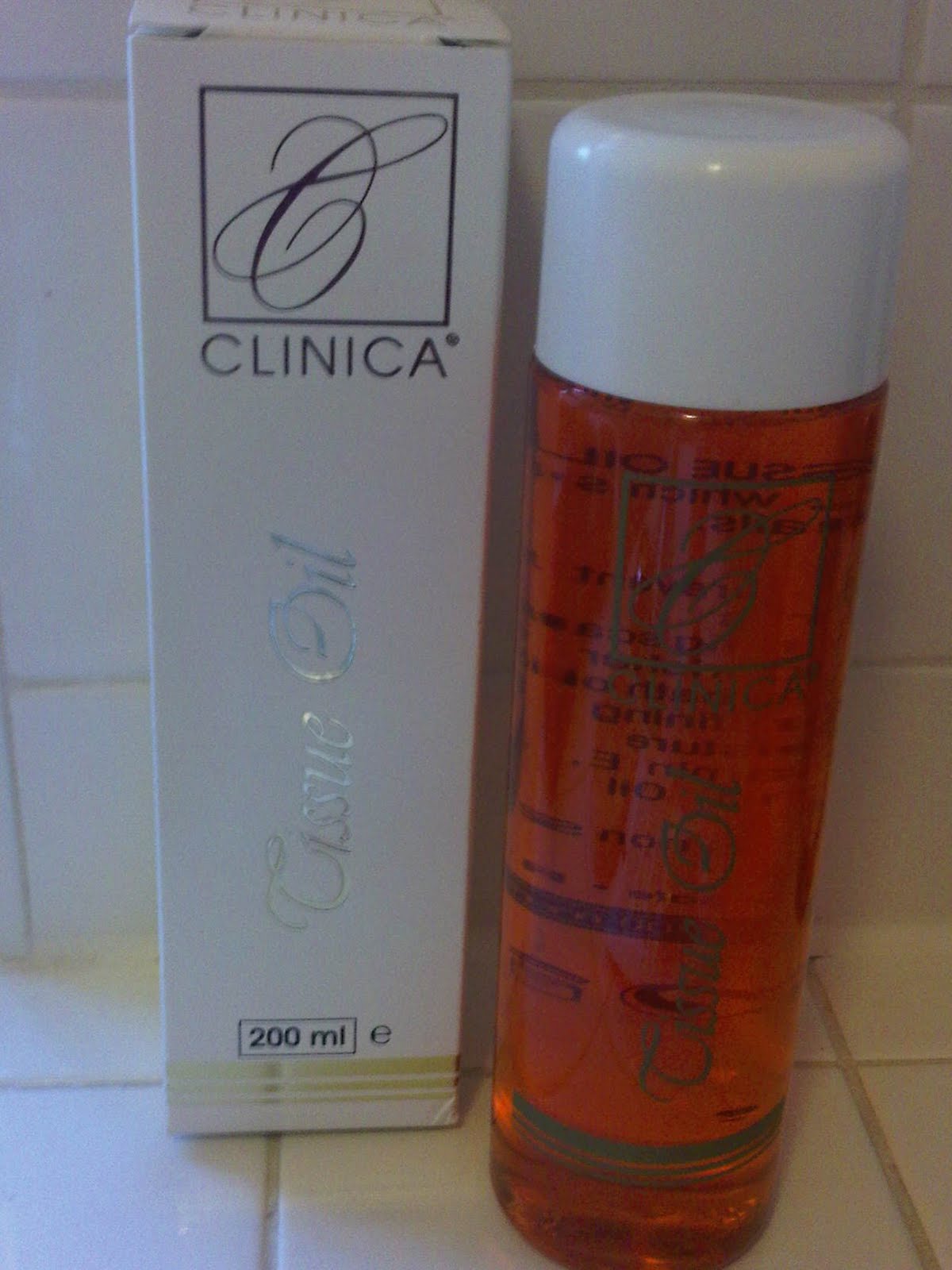 REVIEW - Clinica Tissue Oil | best slimming tips