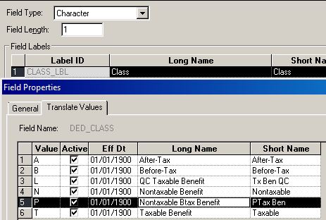 PeopleSoft Blog: PS_PAY_DEDUCTION table
