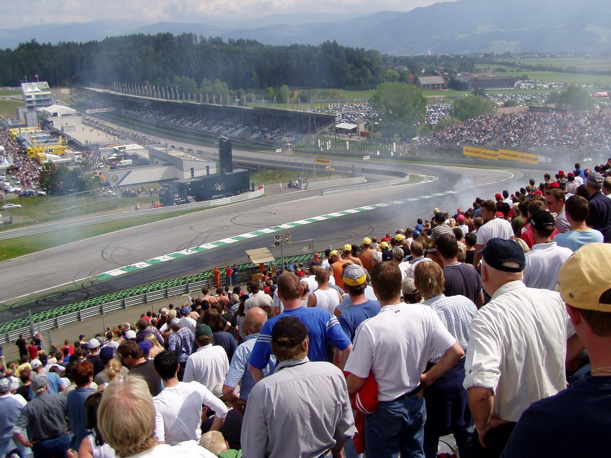 Talking about F1: The F1 blog: Österreichring - a matter of perspective