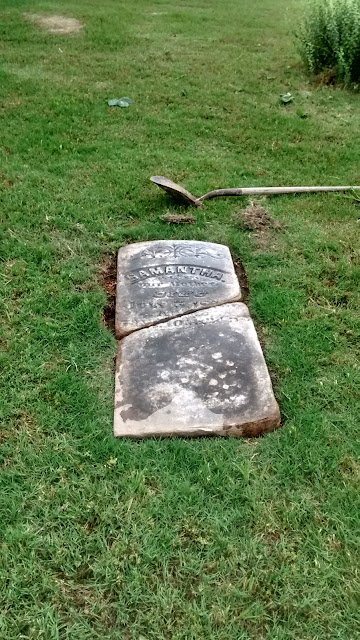 Ozarks' History: Repairing Fallen Stones