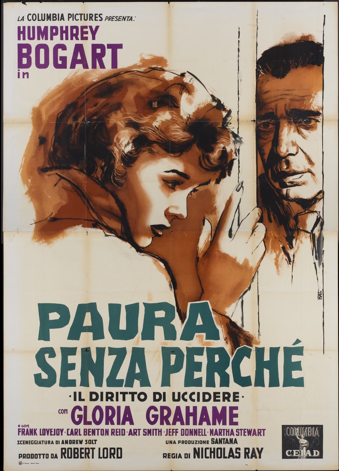 Fragments of Noir: More Poster Noir