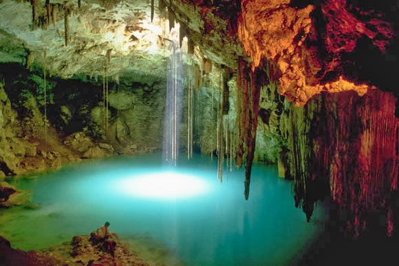Underground Natural Springs - Mexico