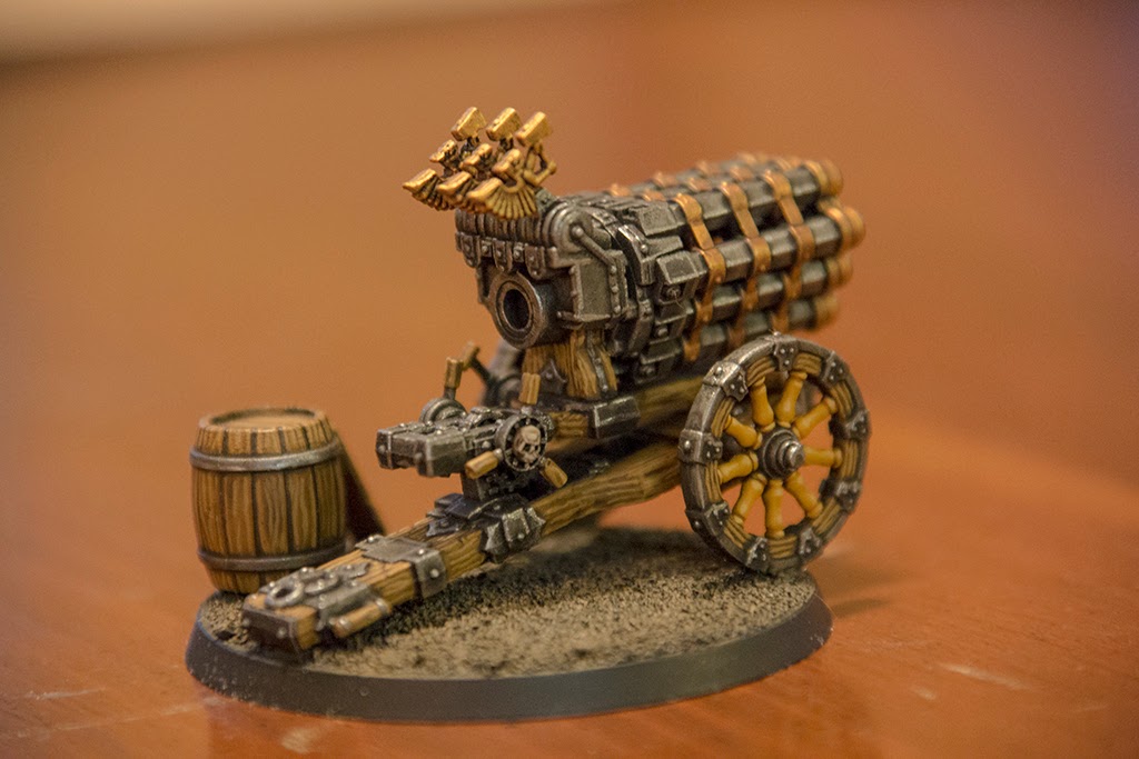 Warhammer: Empire War Machines