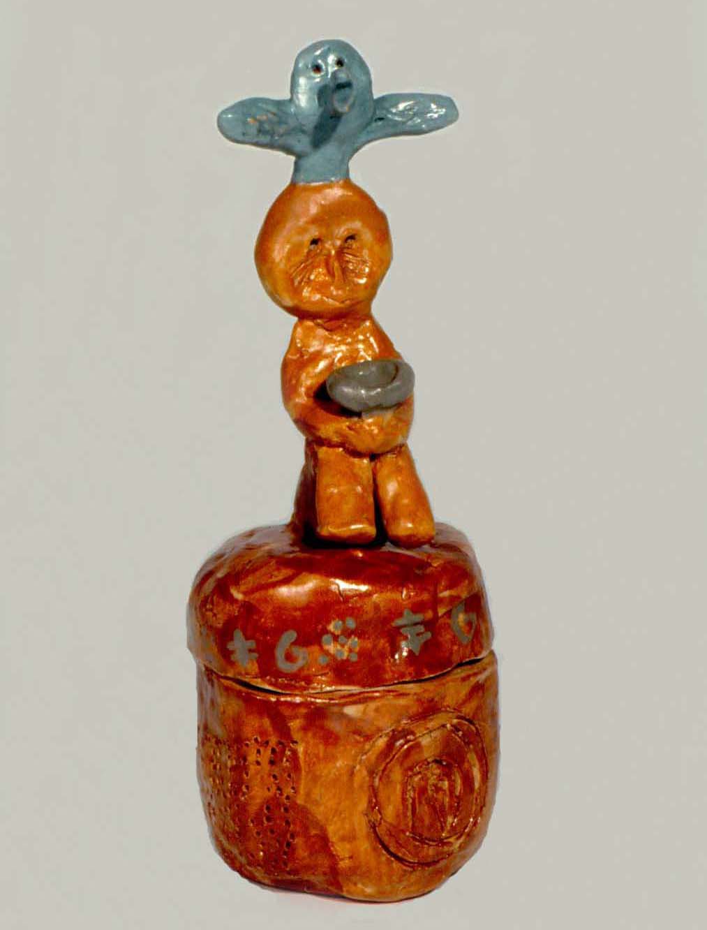 Art for Small Hands: Clay - West African Ritual Pots