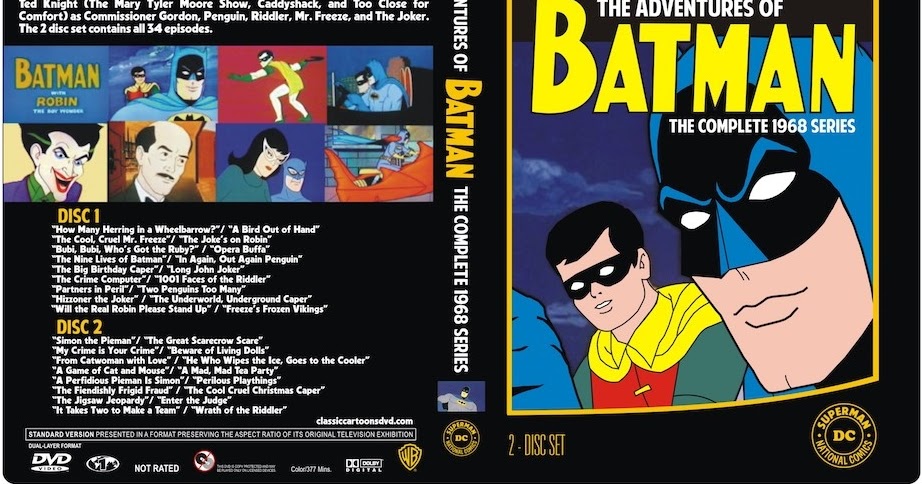 Patrick Owsley Cartoon Art and More!: BATMAN 1968!