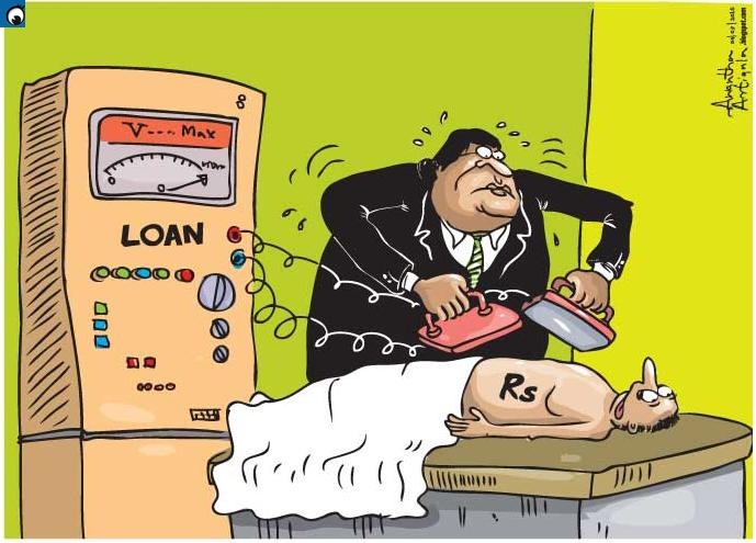 Ranil receives a peculiar advice from Anura (Thursday's cartoon)