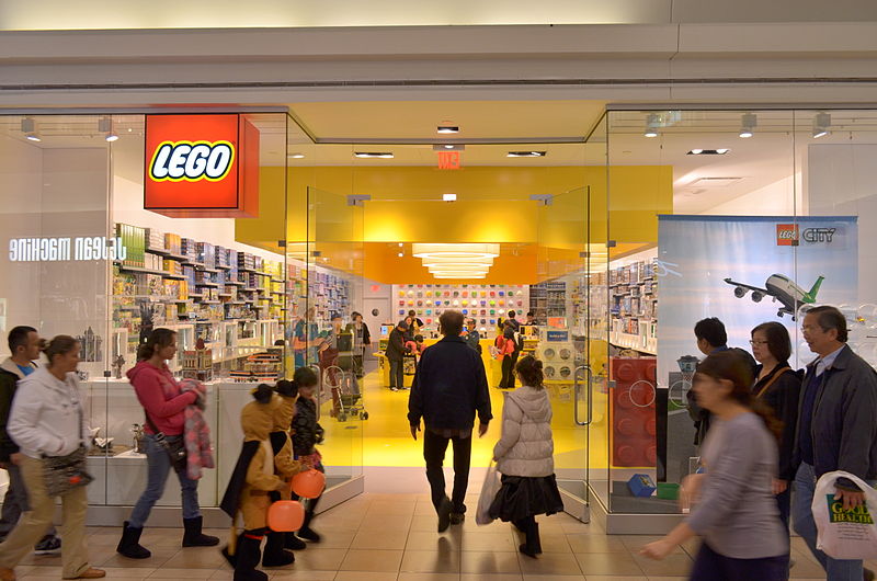 The Cunningham Team Greenville Real Estate Blog: LEGO Store to Open in ...