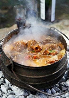 Namibia Reservations: Namibian Cuisine