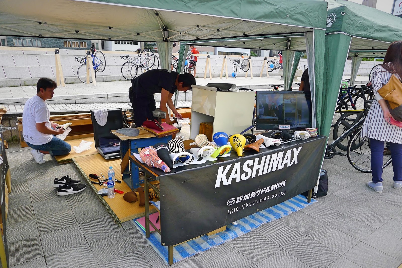 Kinki Cycle: Kashimax @ Cycle Picnic