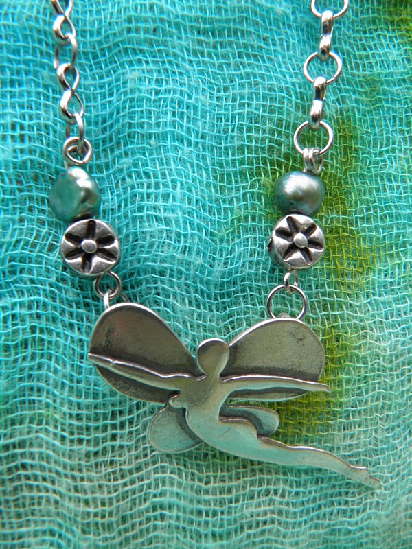 mirsini's creations: Silver Fairies