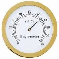 Principle of Hygrometer and Its Use in Pharmaceuticals : Pharmaguideline