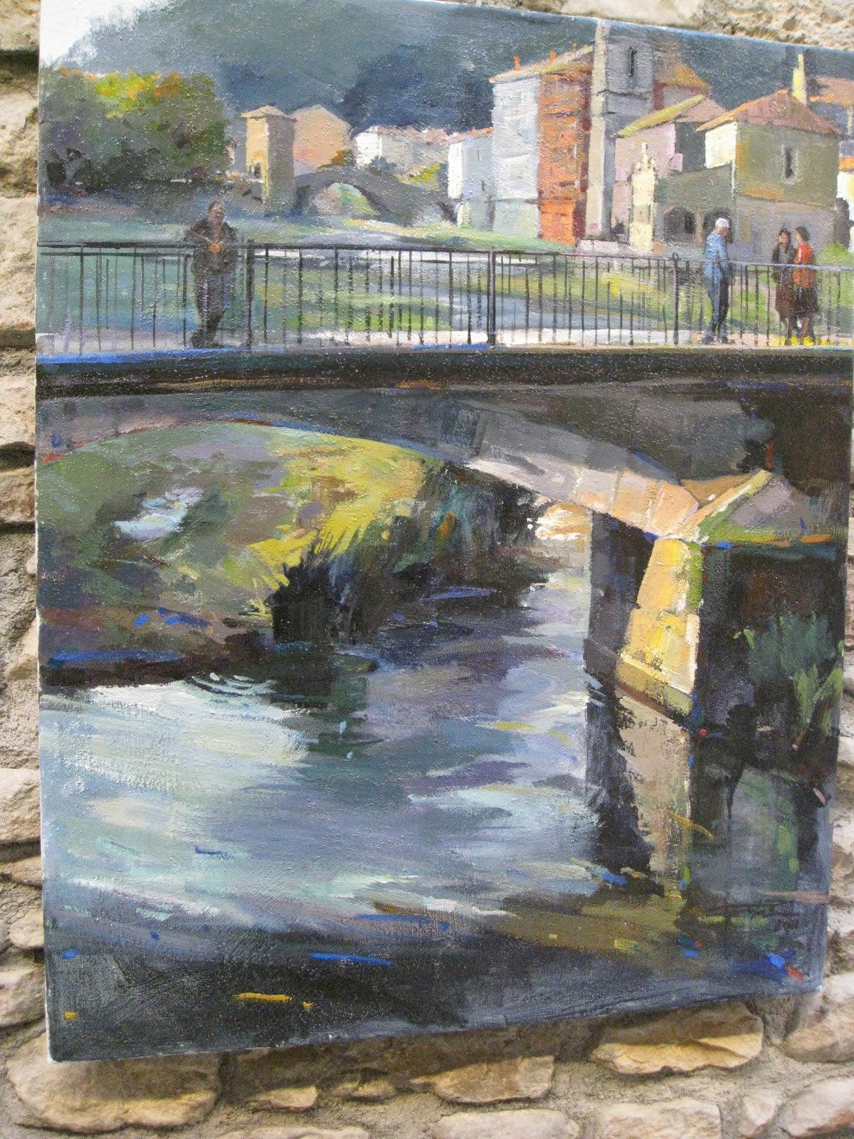 acuarelas y dibujos: CONCURSO EN BALMASEDA