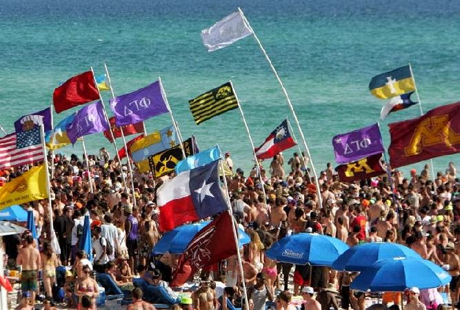 Panama City Beach Spring Break | Beautiful Beach