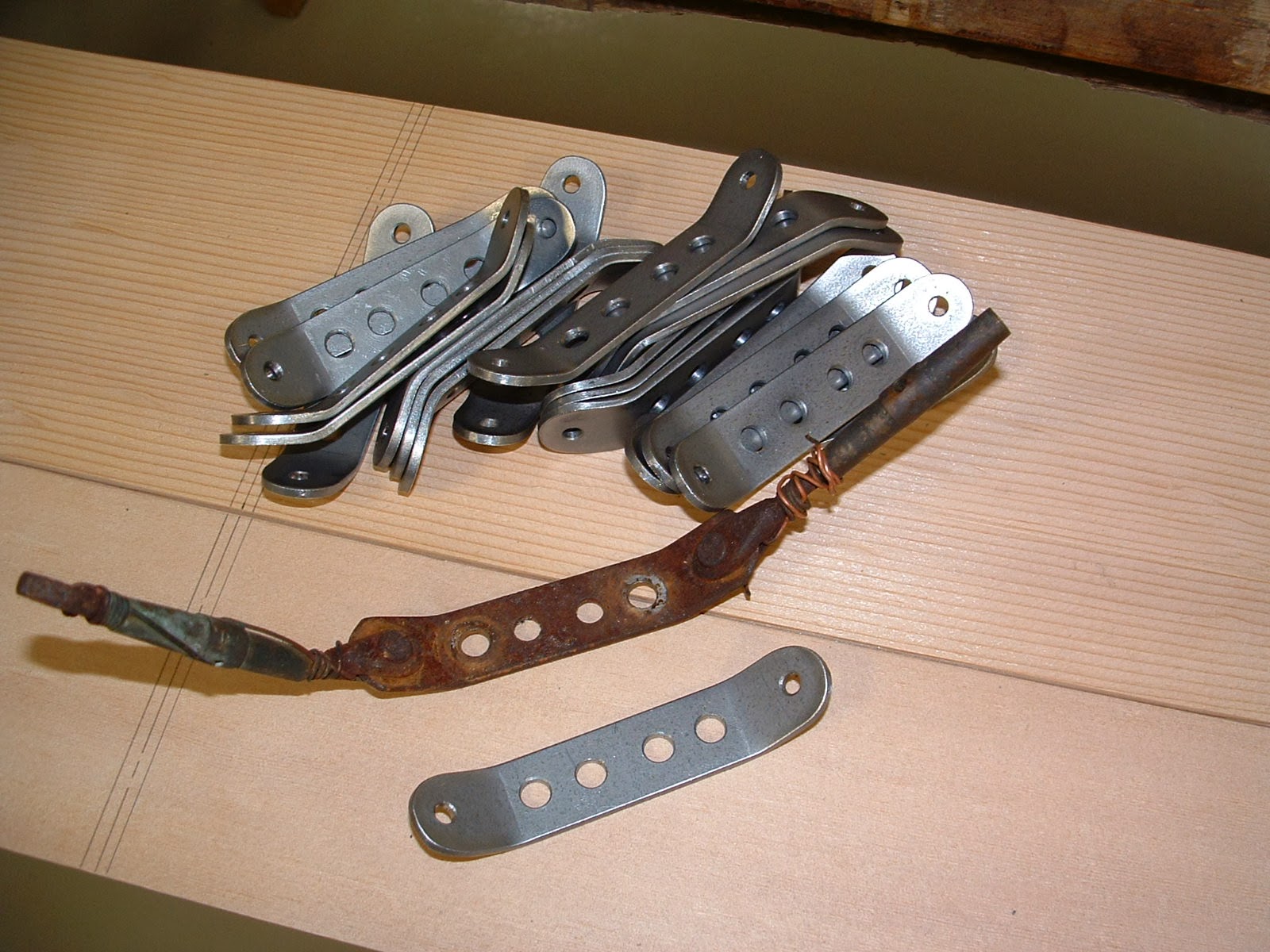 1928 Lincoln-Page LP-3 Restoration: Drag & Anti-Drag Wires