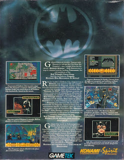 DC in the 80s: Reviewing the Batman Returns computer game (DOS)