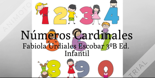 DIDÁCTICA DE LAS MATEMÁTICAS: Los Cardinales