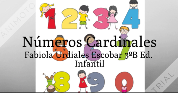 DIDÁCTICA DE LAS MATEMÁTICAS: Los Cardinales