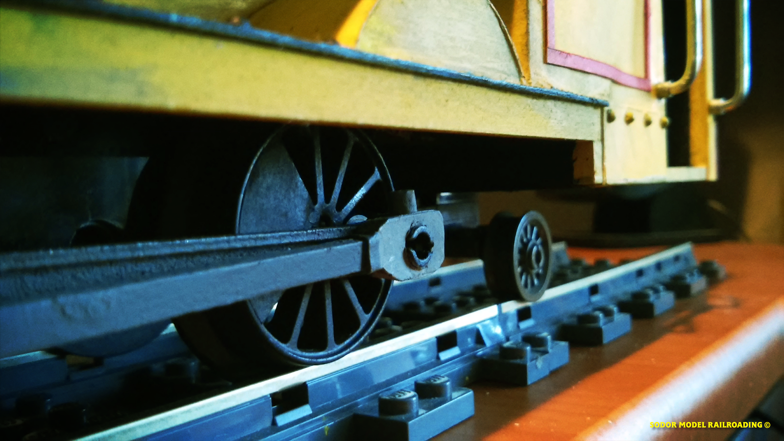 SodorModelRailroading: Scratch-Building Proteus | 16mm Scale