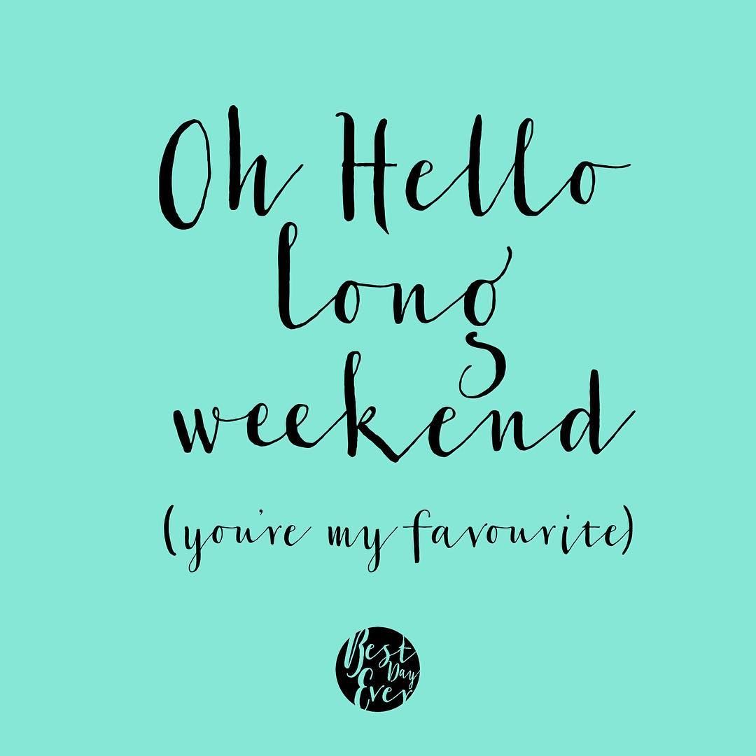 Loooong weekend!!! | Life Is Beautiful