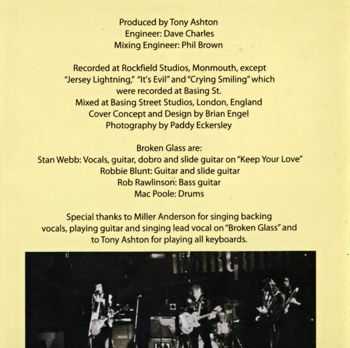 BROKEN GLASS - Broken Glass 1.975 (colaboración Christian Jiménez)