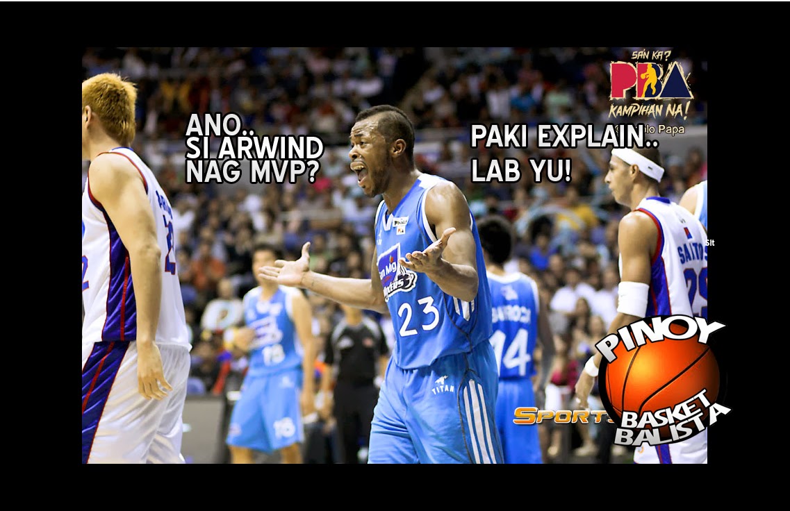 Arwind Santos is the PBA 2013 MVP - YEHEEYY... WHHAAT?? | Pinoy ...