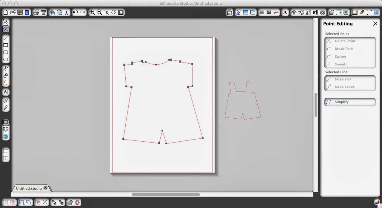 Changing Silhouette Designs: A Point Editing Tutorial - Silhouette School