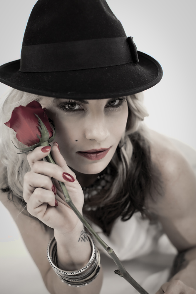 Mandy Blank Valentines Day 2011