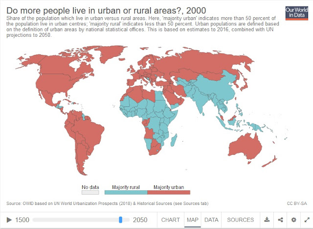 Cartographie numérique: Our World In Data, un site pour visualiser des ...