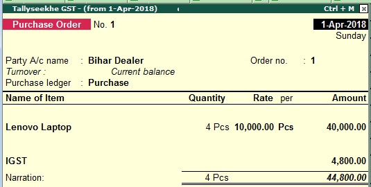Tally Me Sales Order Or Purchase Order Tally Seekhe Tally Learn In Hindi tally-me-sales-order-or-purchase-order-tally-seekhe-tally-learn-in-hindi