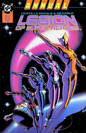 The Legion of Super Bloggers! : Who's Who: Comet Queen