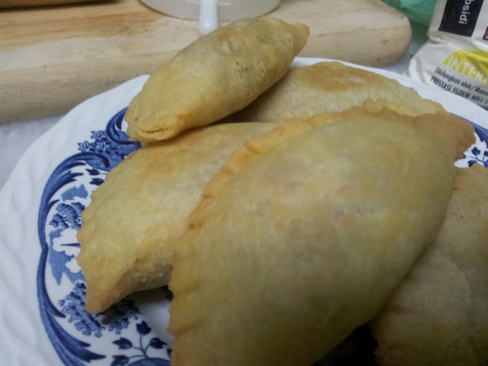 CITARASA RINDUAN: Resepi Epok-epok kentang berkari Ayam