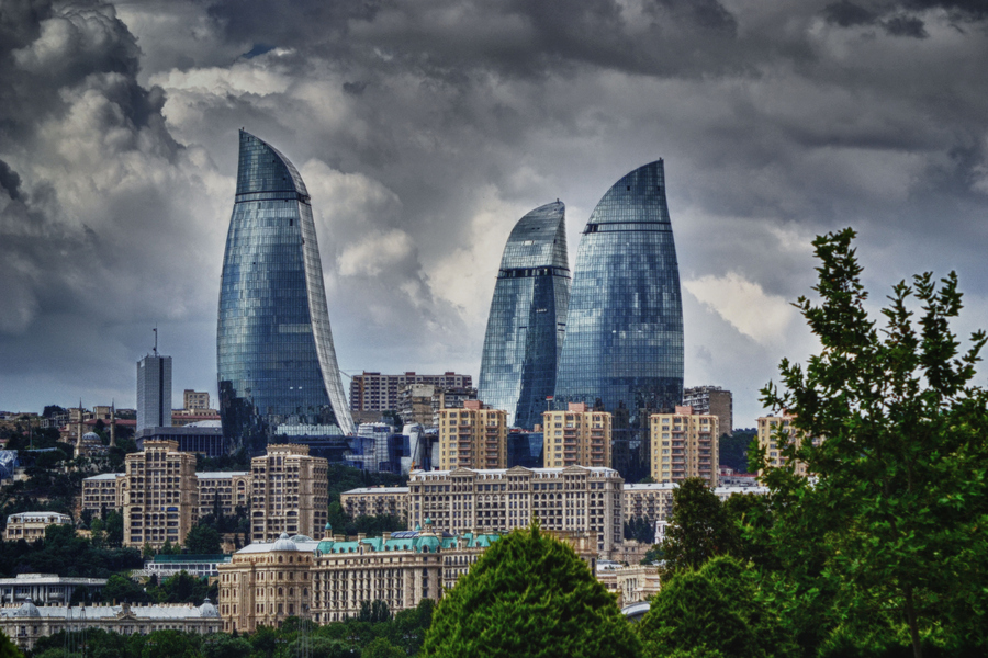 VOID MATTERS: Azerbaijan's urban development - "Build It Bigger"