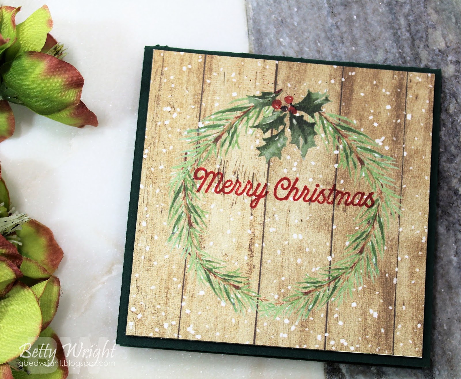 5 Christmas cards 1 Paper Kit! | The Things I Do With Paper