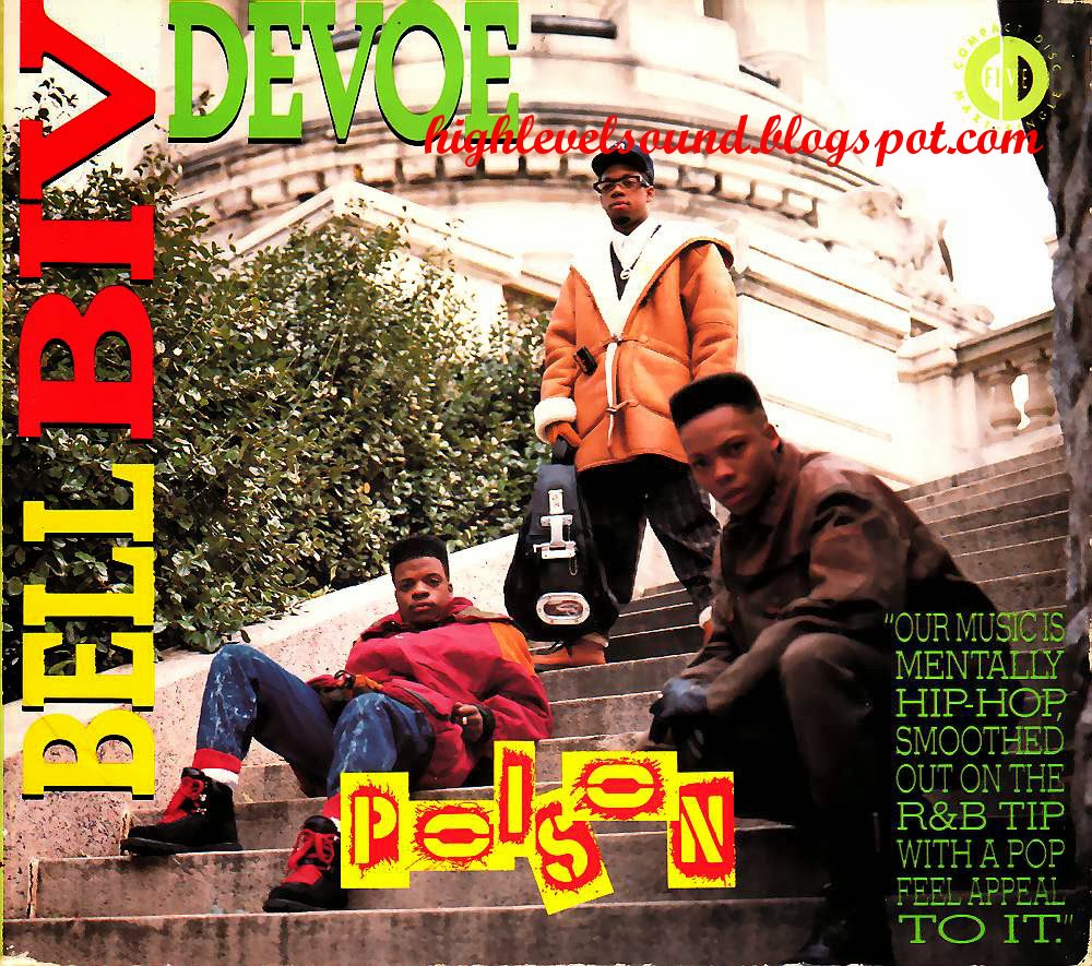 highest level of music: Bell Biv Devoe - Poison-(CDM)-1990-hlm