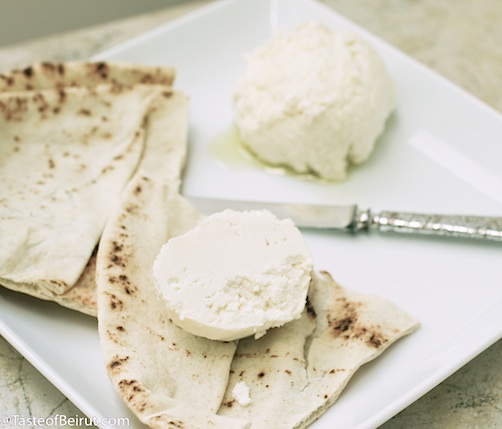 Homemade farmer’s cheese recipe | LEBANESE RECIPES