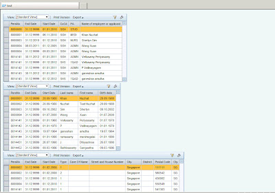 An SAP Consultant: Web Dynpro ABAP - Multiple ALVs on one View